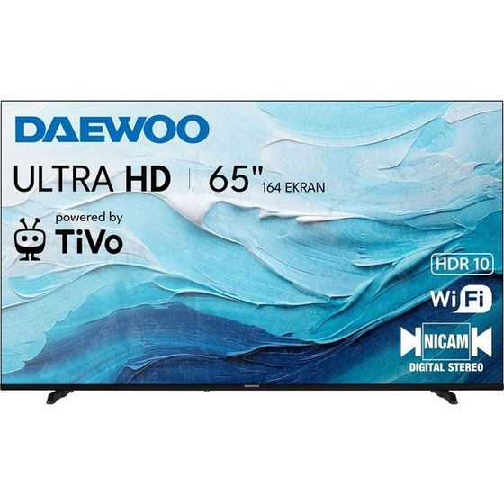 Daewoo 65T01900 65 inç 165 Ekran 4K Ultra HD TiVo LED TV Fiyatları