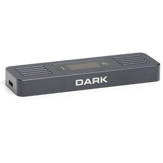 Dark DK-AC-DSEM6 USB3.2 Gen 2 Type-C M.2 NVMe Sata NGFF SSD LED ...