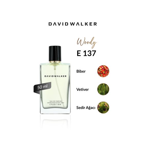 David Walker E137 Tendrew 50 ml Erkek Parfüm Fiyatları