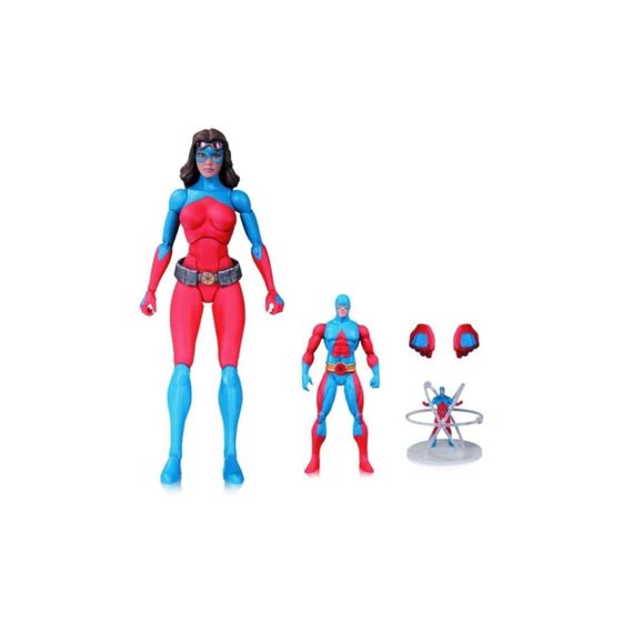 Dc Collectibles Comics Icons Atomica Forever Evil Deluxe Aksiyon Figürü ...