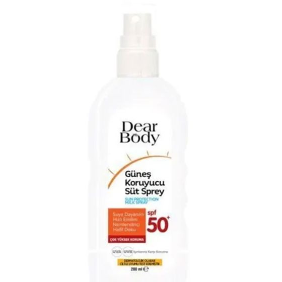 Dear Body SPF 50 200 ml Yetişkin Güneş Kremi Fiyatları