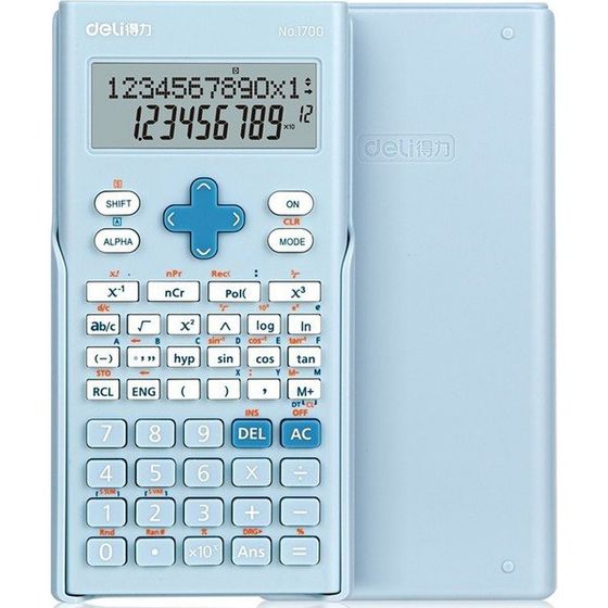 Deli DI-1700 Mavi Hesap Makinesi Fiyatları