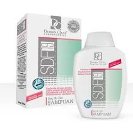 Dermoclean SDF19 300ml Saç ve Cilt Şampuanı Modelleri ve Fiyatları