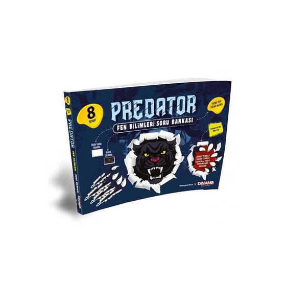 Dinamo Yayınları - 8. Sınıf Predator Fen Bilimleri Soru Bankası Fiyatları