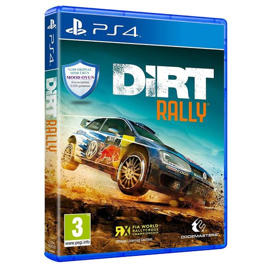 Dirt Rally VR PS4 Fiyatları