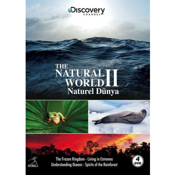 Discovery Channel Natural World 2 - Naturel Dünya 2 Belgesel Fiyatları
