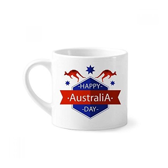 Dıythinker 170 ml Beyaz Happy Australia Day Devekuşu ve Yıldız ... Dıythinker 170 ml Beyaz Happy Australia Day Devekuşu ve Yıldız ...