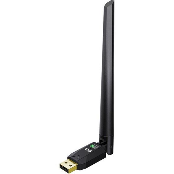 DM AD087 Bluetooth 5.0 Adaptör 600 mbps Dual Band Wifi Alıcı-verici ...