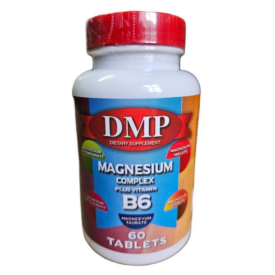 Dmp Magnesium Complex 60 Tablet Fiyatları