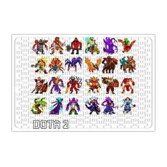 Dota 8bits 240 Parça Puzzle Fiyatları