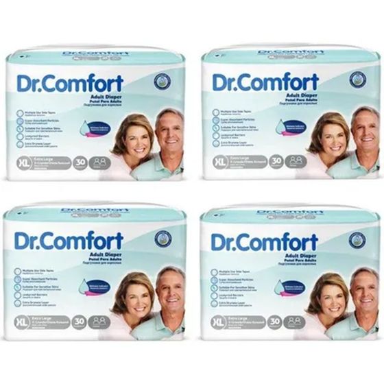 Dr.Comfort XL 4x30'lu Belbantlı Yetişkin Hasta Bezi Fiyatları