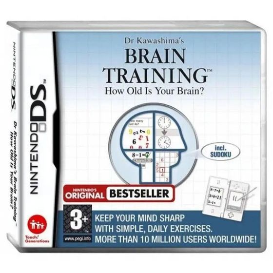 Dr Kawashima's Brain Training How Old is Your Brain DS Oyunu Fiyatları ...