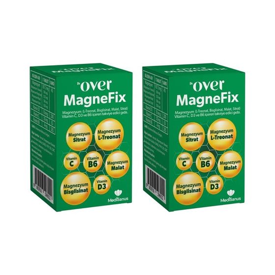 Dr. Over Magnefix Magnezyum 2x60 Tablet Fiyatları
