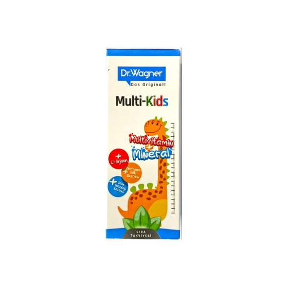 Dr. Wagner Multi-Kids Multivitamin Mineral 150 ml Şurup Fiyatları