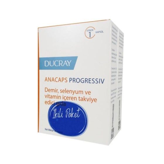 Ducray Anacaps Progressiv 2x30 Kapsül Set Fiyatları
