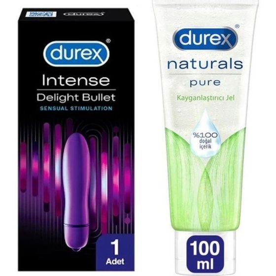 Durex Intense Delight Bullet Titreşimli Vibratör Fiyatları