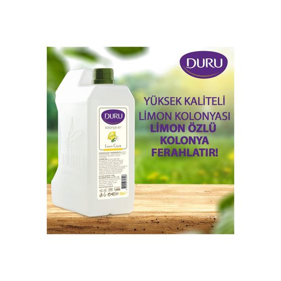 Duru 900 ml 80 Derece Bidon Limon Kolonya Fiyatları