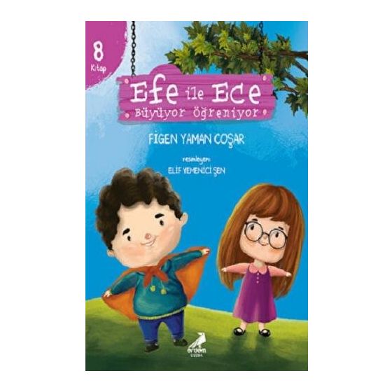 Efe ile Ece Büyüyor Öğreniyor 8 Kitap Set - Figen Yaman Coşar Fiyatları