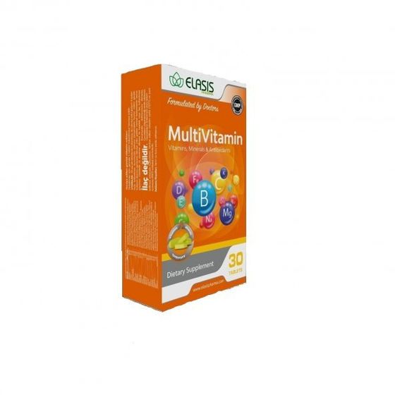 Elasis Multivitamin Antioxidan 30 Tablet Fiyatları