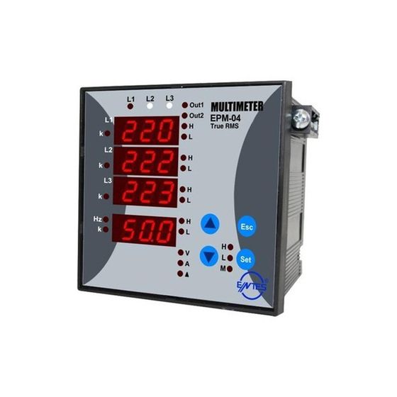 Entes EPM-04CS-96 Multimetre Fiyatları ve Özellikleri