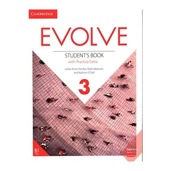Evolve Level 3 Student's Book with Practice Extra - Cambridge Fiyatları