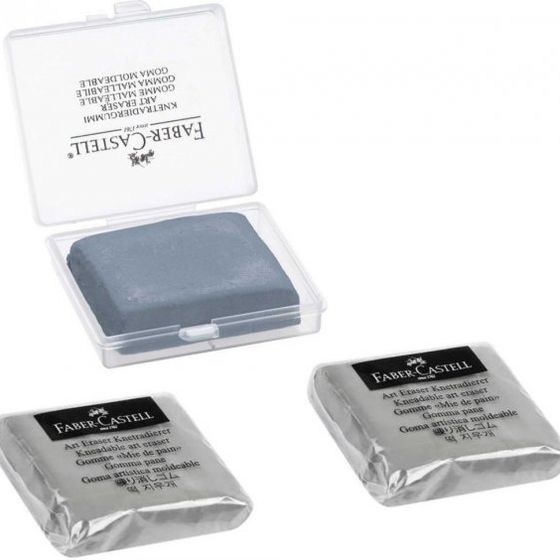 Faber Castell 3 Adet Plastik Kutulu Gri Hamur Silgi Fiyatları