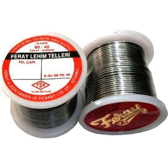 Feray 1 mm 200 gr 60/40 Lehim Teli Fiyatları