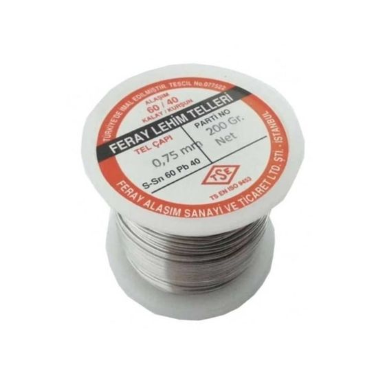 Feray 60/40 0.75 cm 200 gr Lehim Teli Fiyatları
