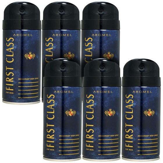 First Class 6x150 ml Deodorant Fiyatları