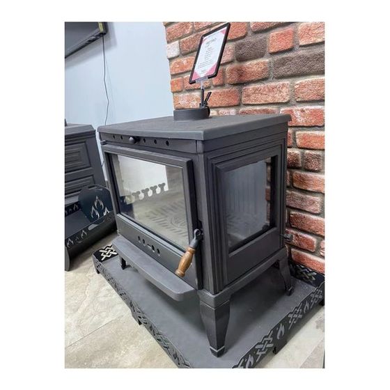 Flamestove FS-042 Retro Lüx Döküm Soba Fiyatları