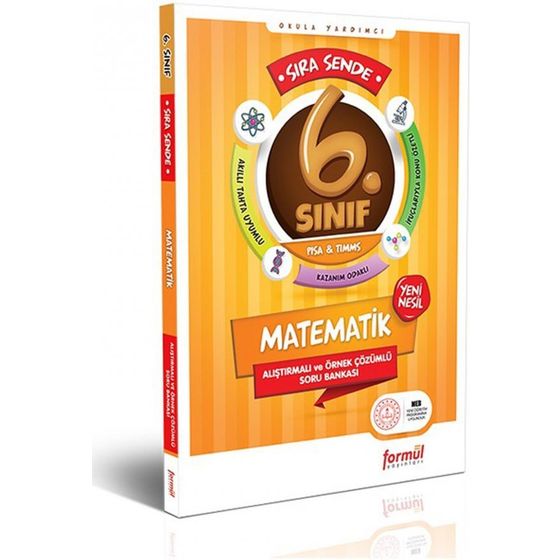 Formül Yayınları - 6. Sınıf Sıra Sende Matematik Alıştırmalı Örnek ... Formül Yayınları - 6. Sınıf Sıra Sende Matematik Alıştırmalı Örnek ...