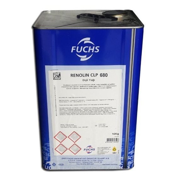 Fuchs Renolin CLP 680 16 kg Şanzıman Yağı Fiyatları
