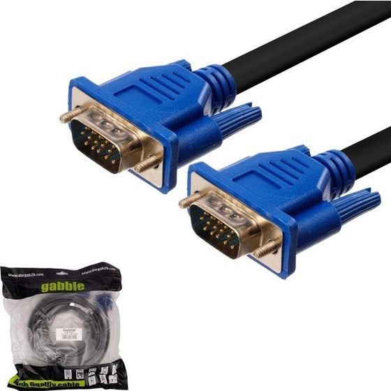 Gabble GAB-VGA430 VGA 3+4 Lux 30 mt Kablo Fiyatları ve Özellikleri