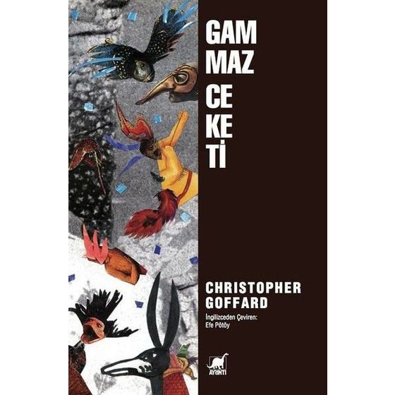 Gammaz Ceketi - Christopher Goffard Fiyatları