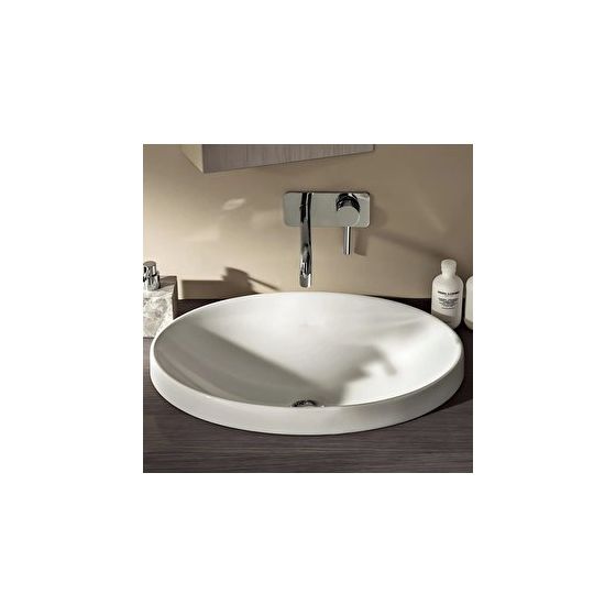 Geberit 500.716.01.2 Vari Form Tezgah Üstü Oval 55 cm Lavabo Fiyatları