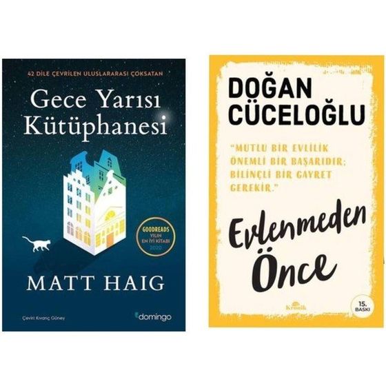 Gece Yarısı Kütüphanesi - Matt Haig - Evlenmeden Önce - Doğan Cüceloğlu ...