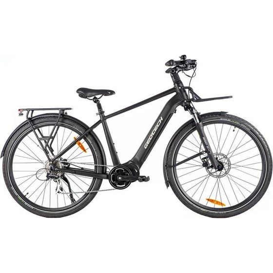 Geotech Atlas Mat Siyah 28 Jant Elektrikli Şehir Tur Bisikleti ...