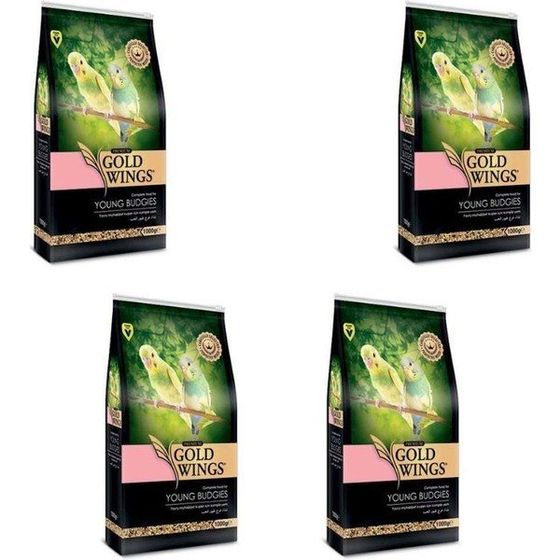Gold Wings Premium 4x1 kg Yavru Muhabbet Kuşu Yemi Fiyatları