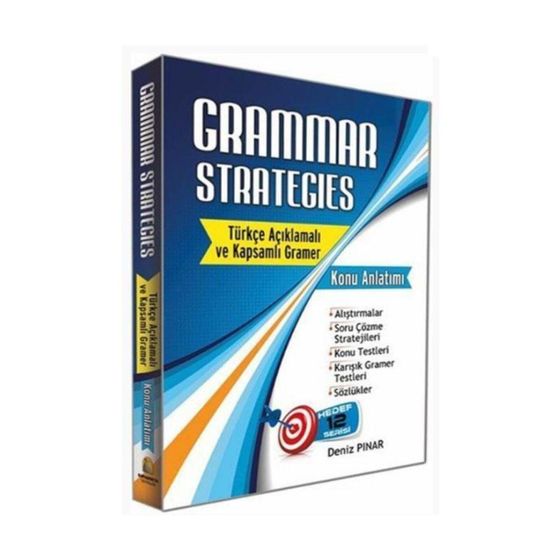 Grammar Strategies Türkçe Açıklamalı Kapsamlı Gramer Konu Anlatımı ...