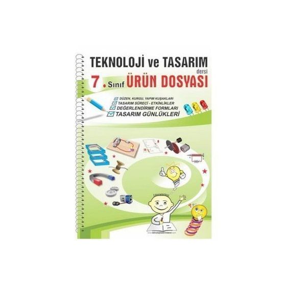 Gülpaş 7.Sınıf 214 Teknoloji Tasarım Ürün Dosyası Fiyatları Gülpaş 7.Sınıf 214 Teknoloji Tasarım Ürün Dosyası Fiyatları