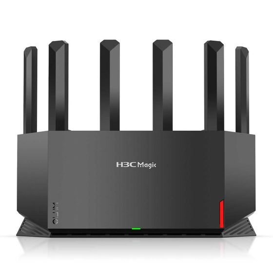 H3C Magic NX54 4 Port 5400Mbps Gigabit Dual Band Wi-Fi 6 Router ...