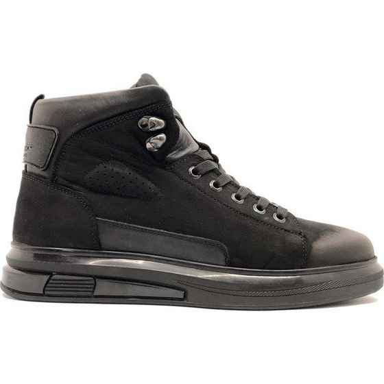 Hammer Jack 102-24897-M Alexis Sneaker Deri Casual Siyah-Nubuk Erkek ...