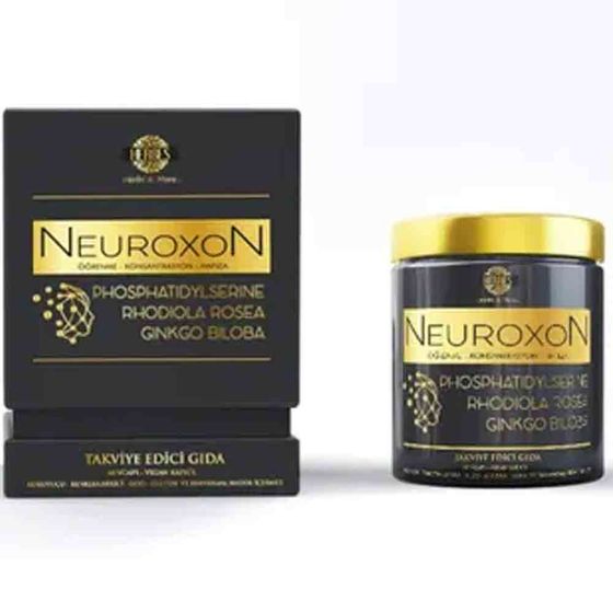 Herbes Neuroxon Fosfotidilserin Rhodiola Rosea Ginkgo Biloba 60 Kapsül ...