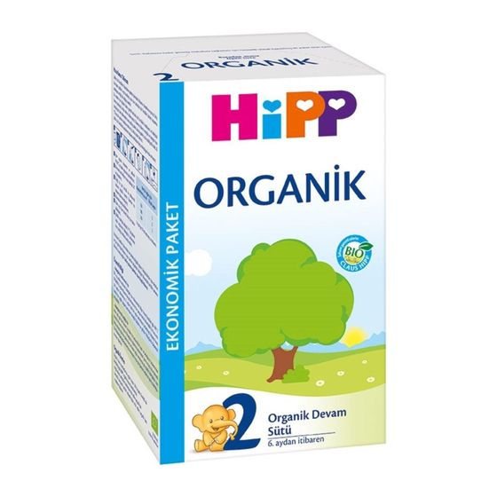 Hipp MNV-HPP707 600g 2'li HiPP 2 Organik Devam Sütü Fiyatları