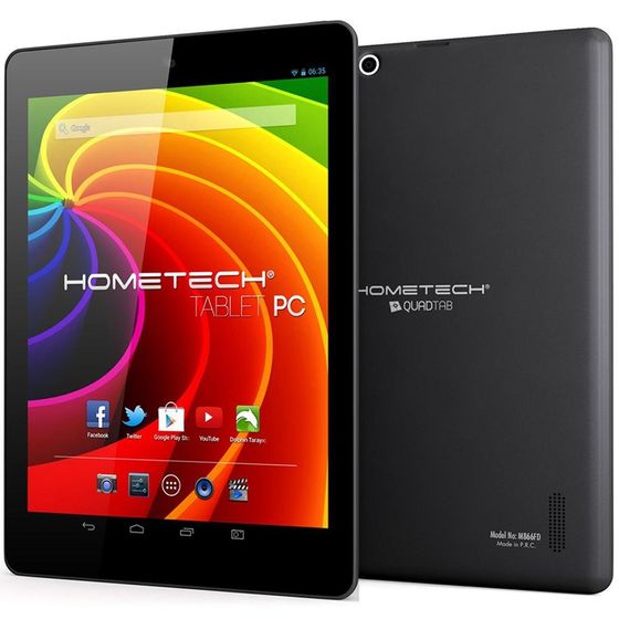 Hometech Quad Tab Tablet PC Fiyatları