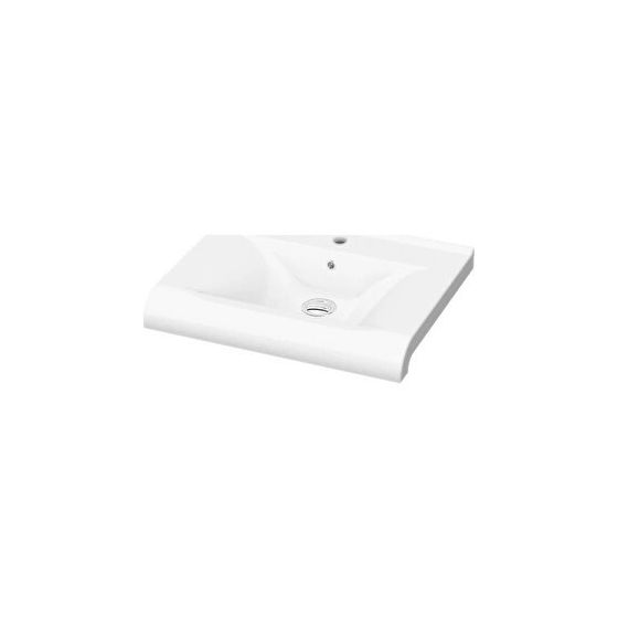 İdevit Hera 80 cm Dolap Uyumlu Yarım Lavabo Fiyatları