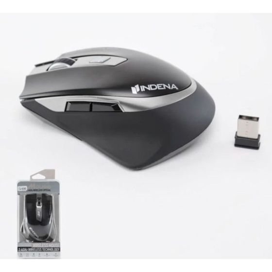 Indena G-530 Kablosuz Siyah-Gri Mouse Fiyatları ve Özellikleri