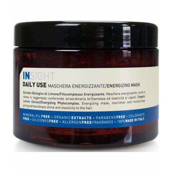 Insight Daily Use Energizing 500 ml Enerji Veren Günlük Saç Maskesi ...