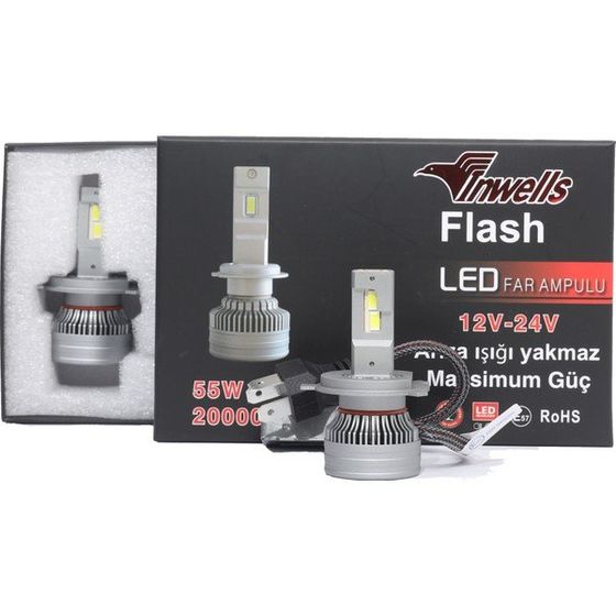 Inwells X-Treme Plus LED Xenon Zenon 20,000 Lümen H1 / H4 / H7 / H11 ...