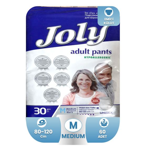 Joly 60 Adet Medium Emici Külot Fiyatları